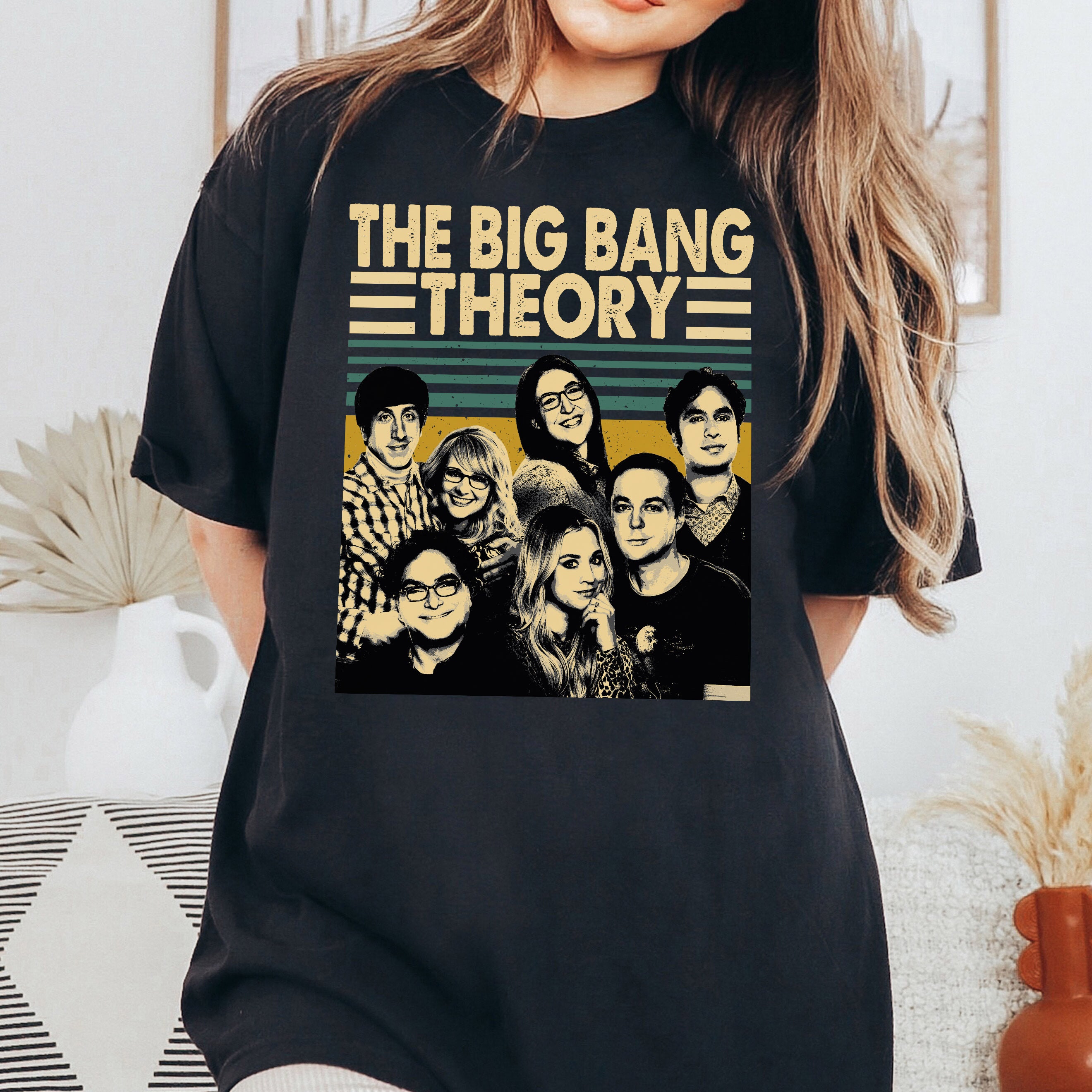 The Big Bang Theory Vintage T-shirt, the Big Bang Theory Shirt, Gift ...
