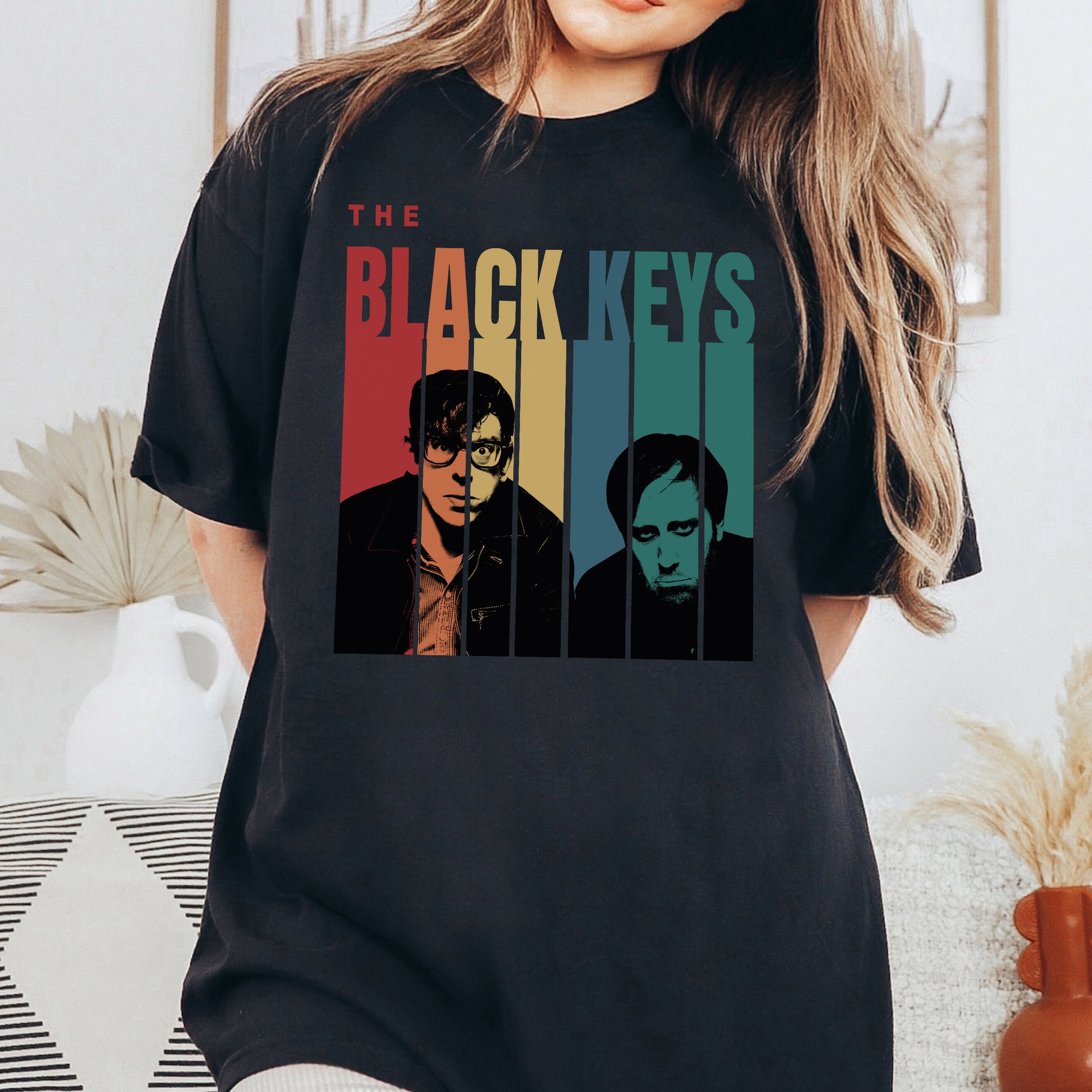The Black Keys Band Vintage T-shirt, the Black Keys Shirt, Concert ...