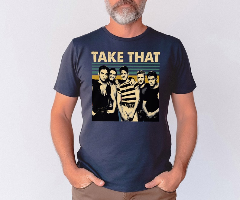 Take That Band Vintage T-shirt, Take That Shirt, Concert Shirts, Gift ...