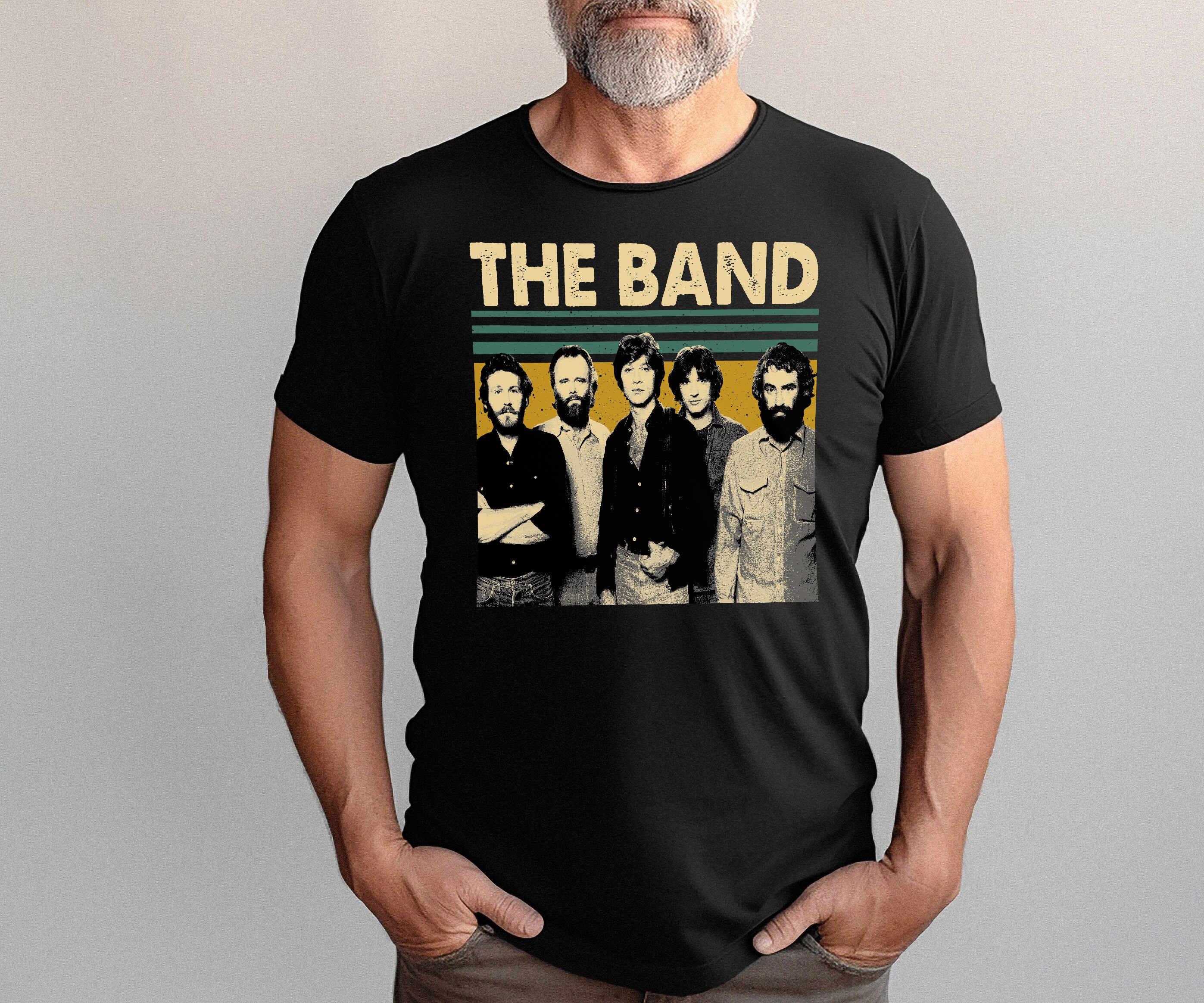 The Band Vintage T-shirt, the Band Shirt, Concert Shirts, Gift Shirt ...