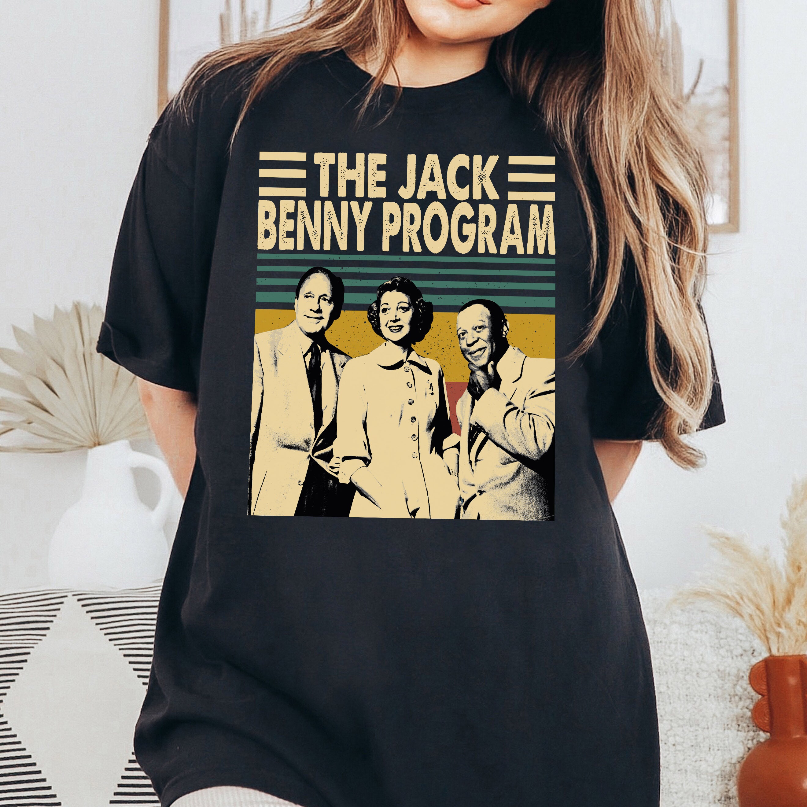 The Jack Benny Program Vintage T-shirt, the Jack Benny Program Shirt ...