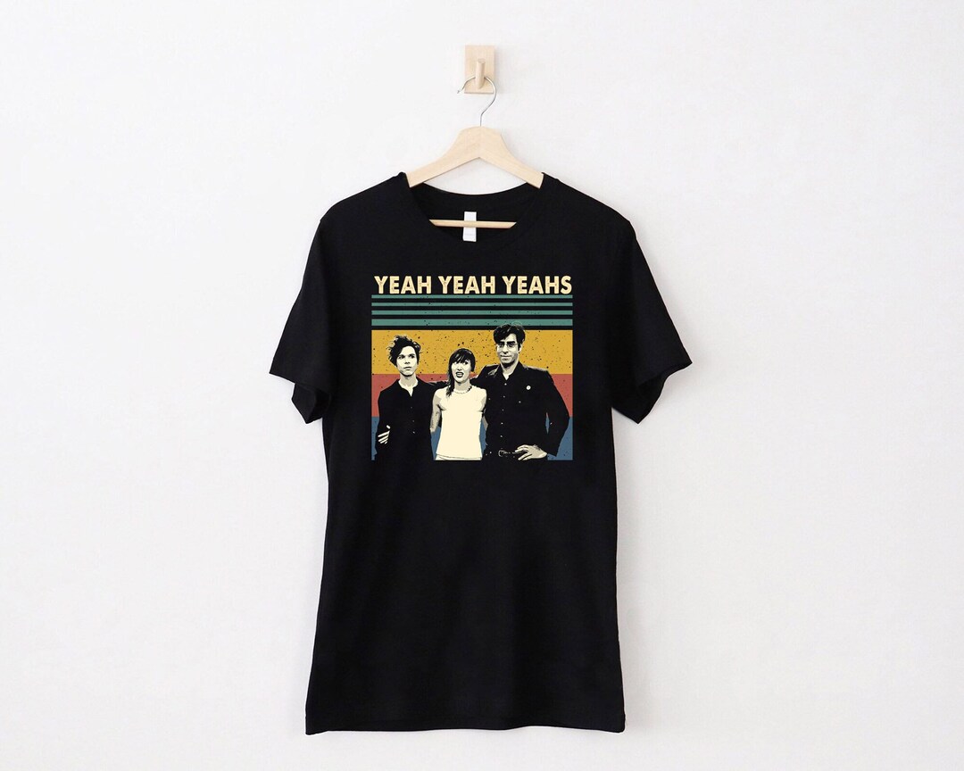 Yeah Yeah Yeahs Vintage T-shirt, Yeah Yeah Yeahs Shirt, Music Shirts ...