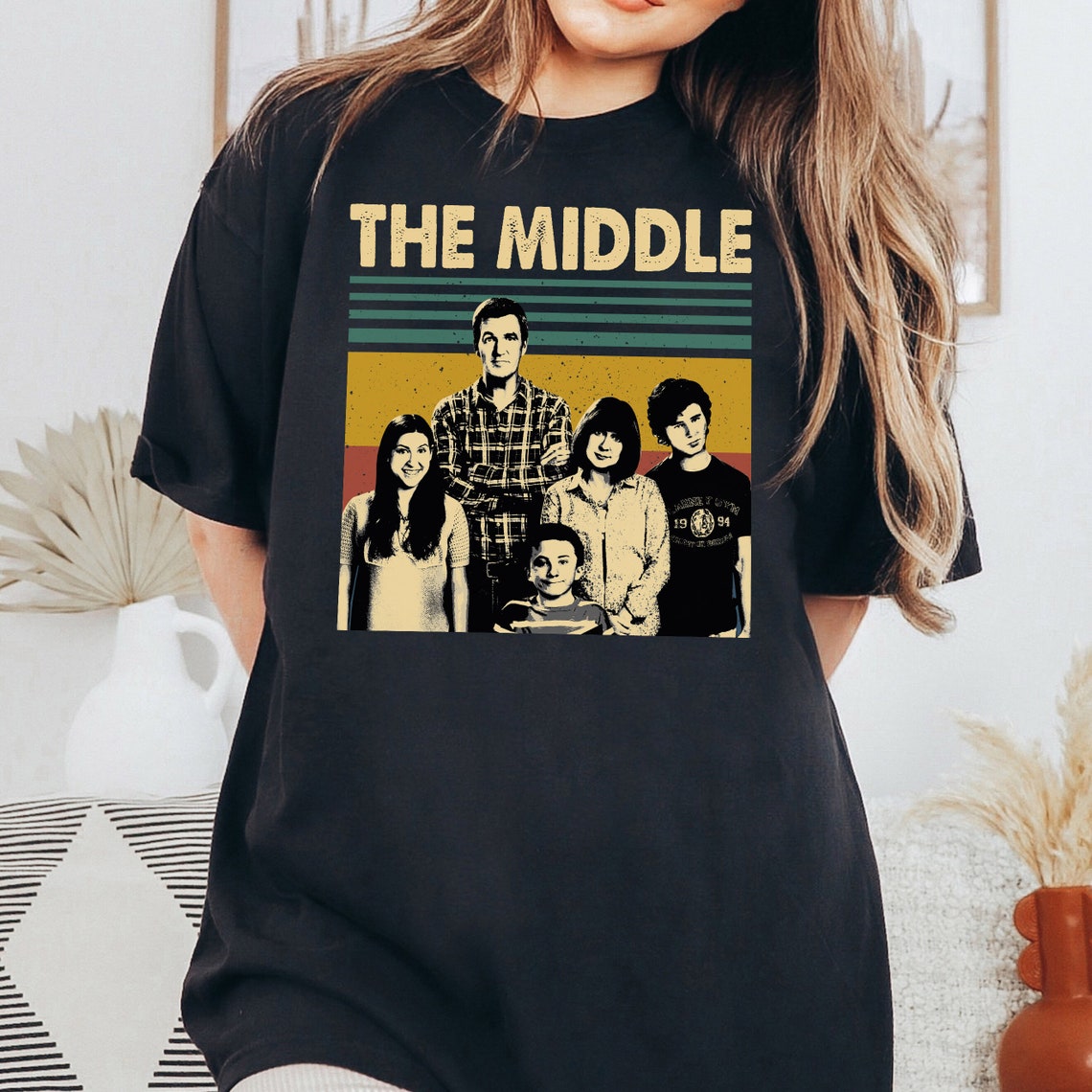 The Middle Show Vintage T-shirt, the Middle Shirt, Gift Shirt for ...
