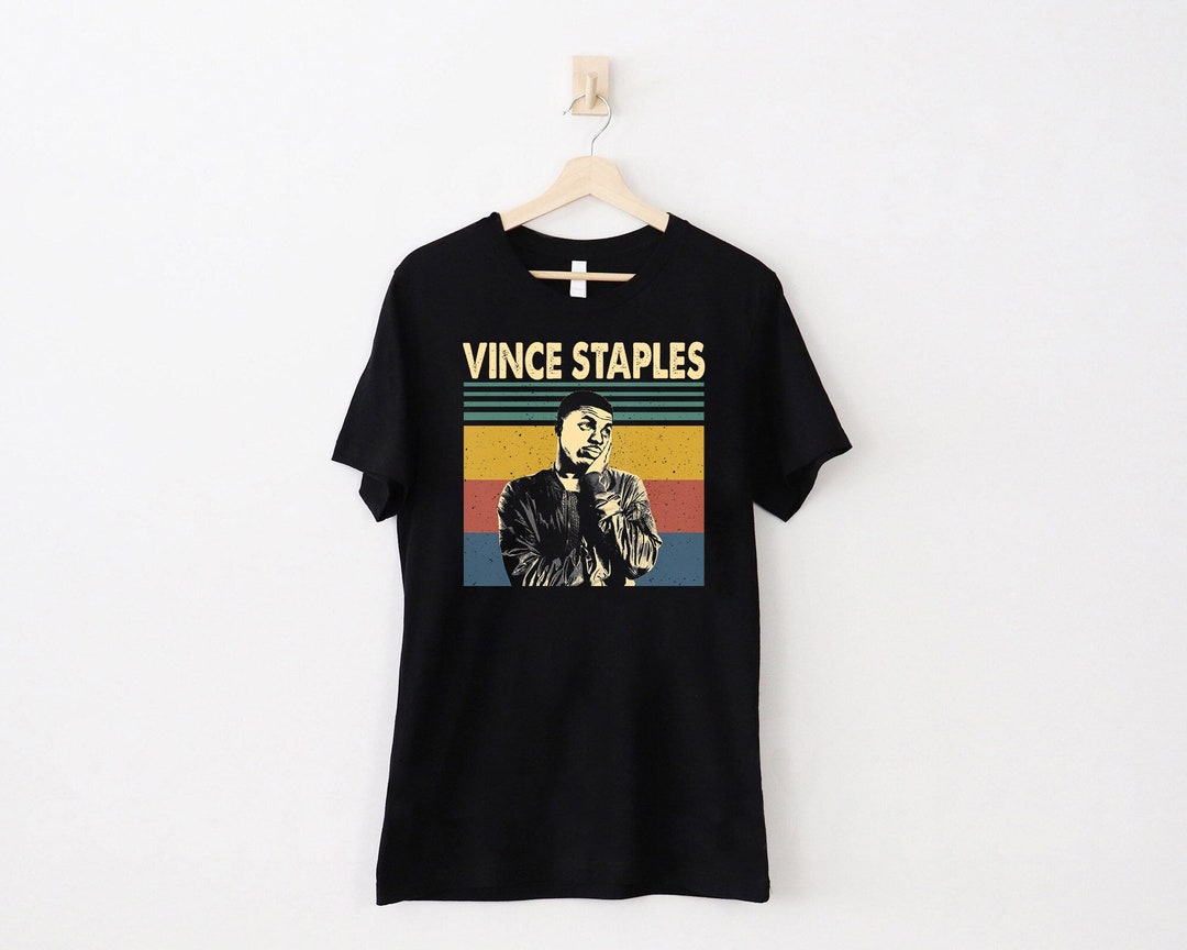 Vince Staples Vintage T-shirt, Vince Staples Shirt, Concert Shirts ...