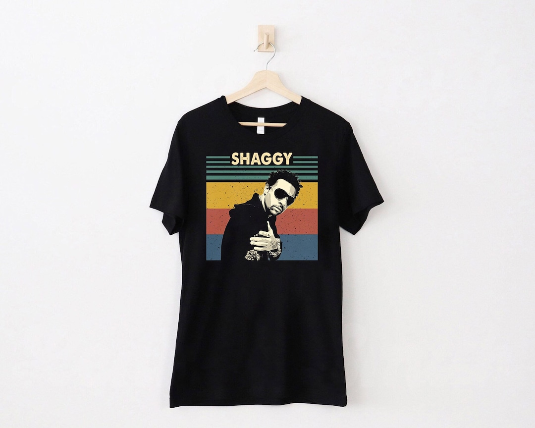 Shaggy Vintage T-shirt, Shaggy Shirt, Music Shirts, Gift Shirt for ...
