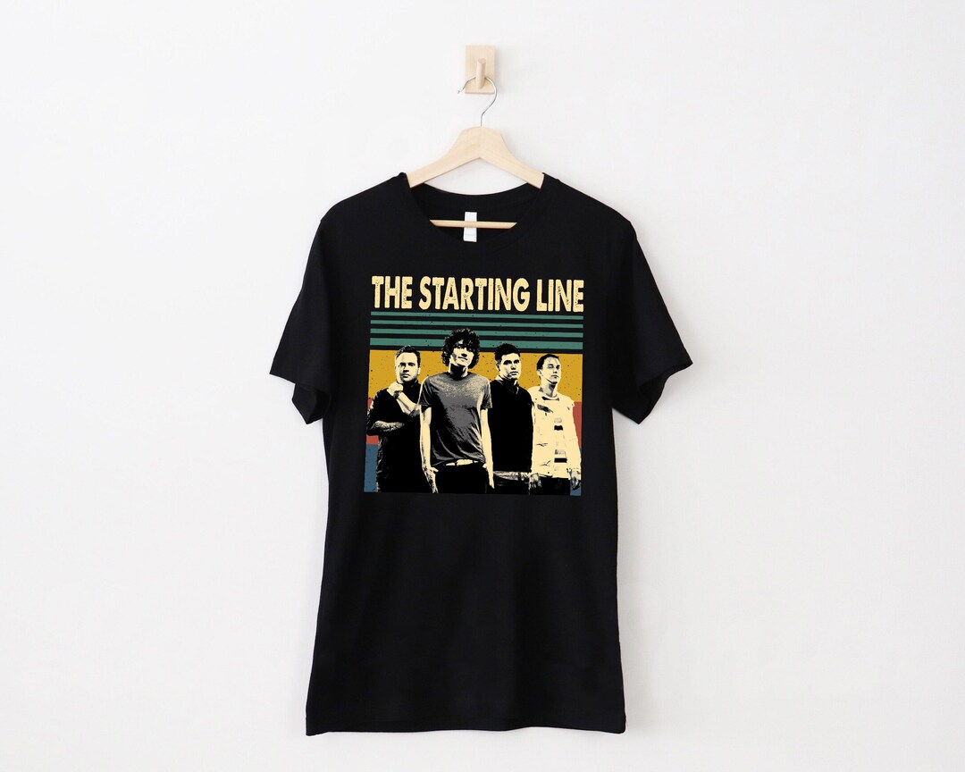 The Starting Line Band Vintage T-shirt, the Starting Line Shirt, Gift ...