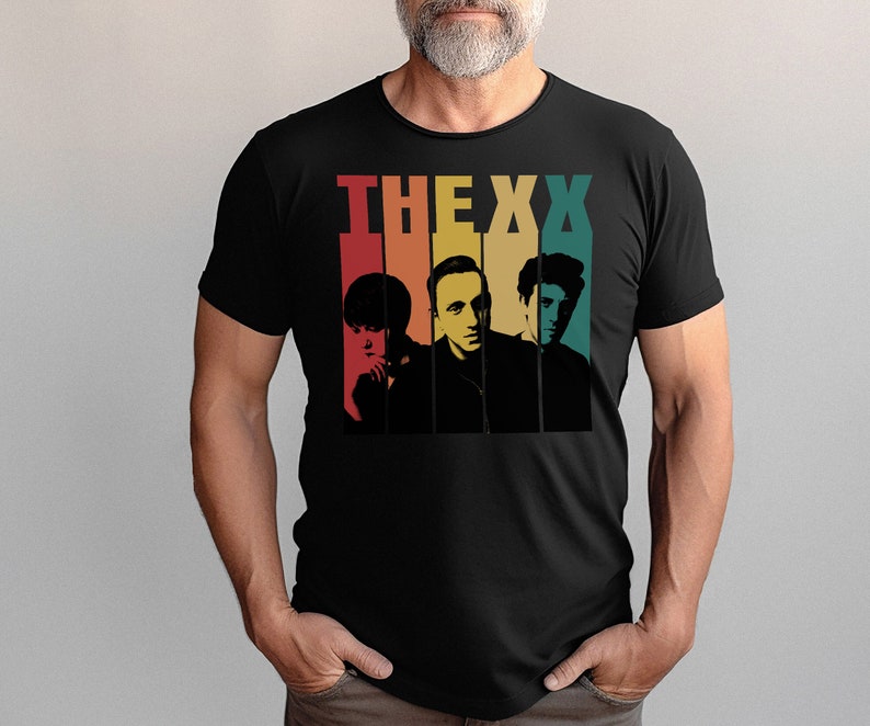 The Xx Band Vintage T-shirt, the Xx Shirt, Concert Shirts, Gift Shirt ...