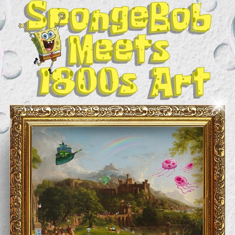 Spongebob Posters - Etsy