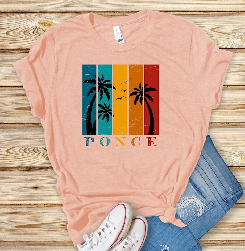 Vintage Style Ponce Shirt, Ponce Trip Tee, Puerto Rico Cruise, Ponce ...