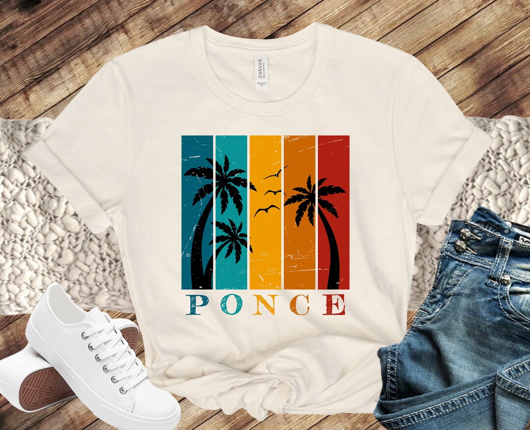 Vintage Style Ponce Shirt, Ponce Trip Tee, Puerto Rico Cruise, Ponce ...