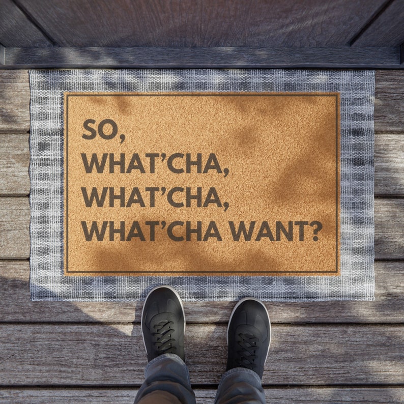 From Beasties to Besties Kick-off Coir Doormat 24 X 16 Home Decor for ...