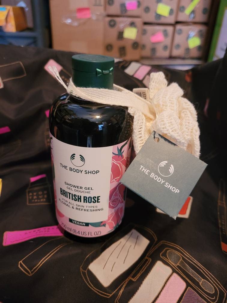 British Rose Shower Gel - Etsy