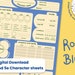 Royal Blood Dnd 5e Character Sheet Digital Printable PDF - Etsy