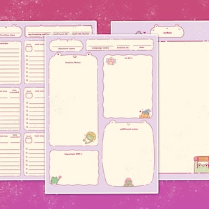 Froggie Crit 5e Dnd Character Sheets | Cute Frog Dnd Character Sheets ...