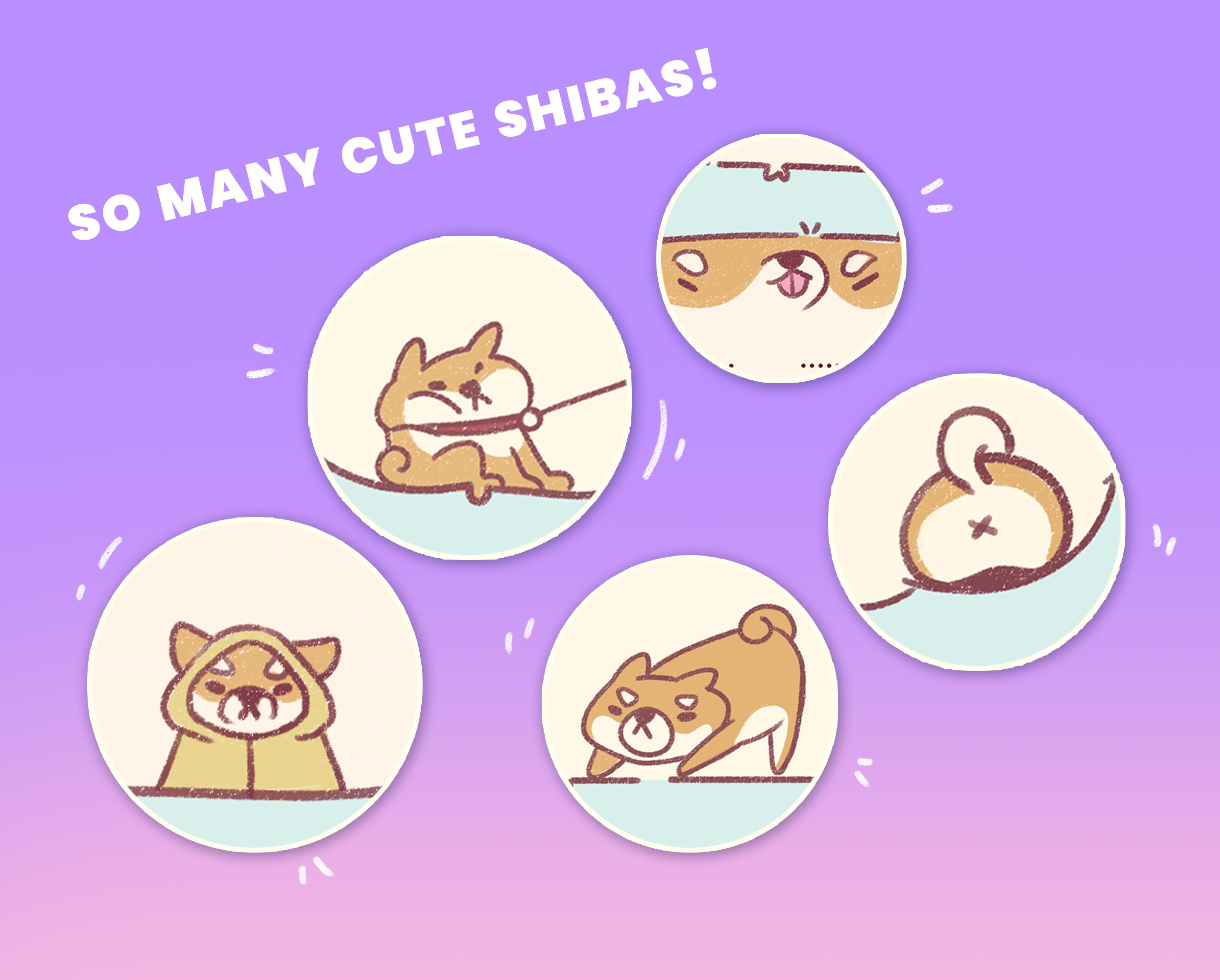 Shiba Crit Cute Dnd 5e Character Sheets | A4 and Letter Size PDF ...