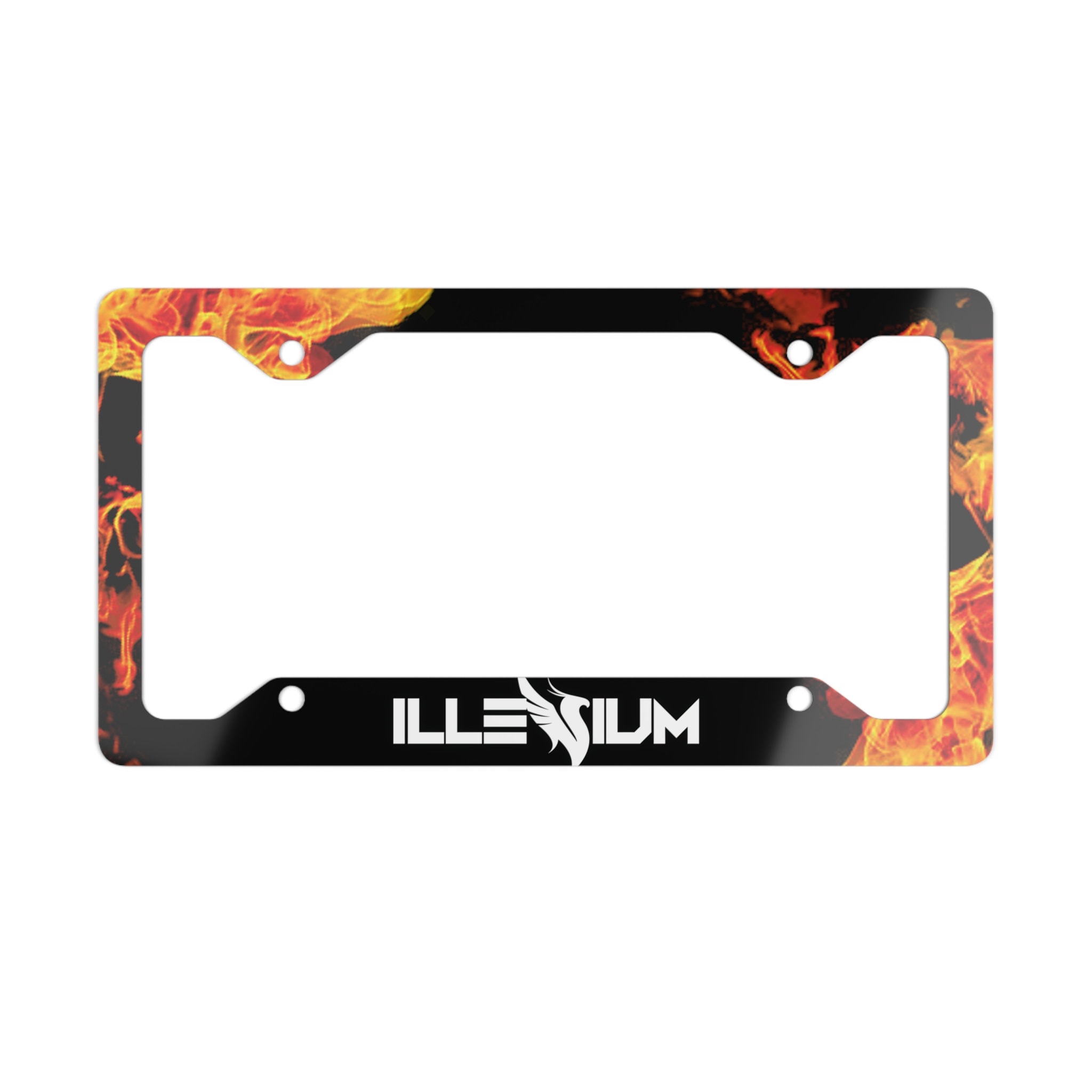 Illenium Flame License Plate Frame - Etsy