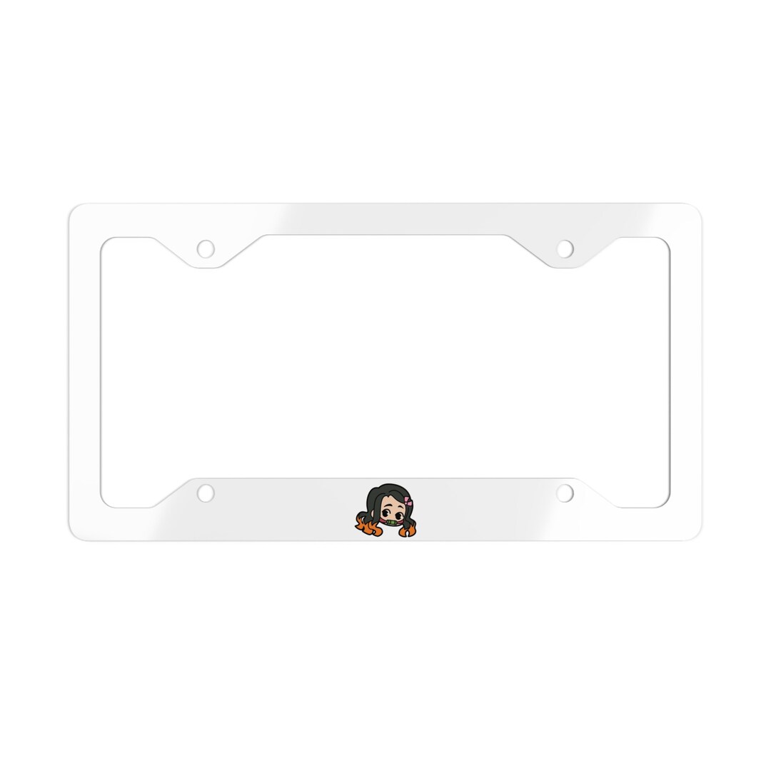 Nezuko Kamado License Plate Frame - Etsy