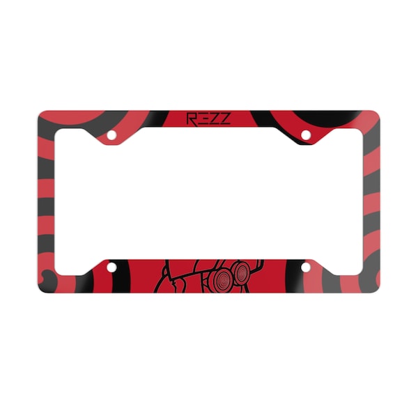 Electric License Plate Frame - Etsy