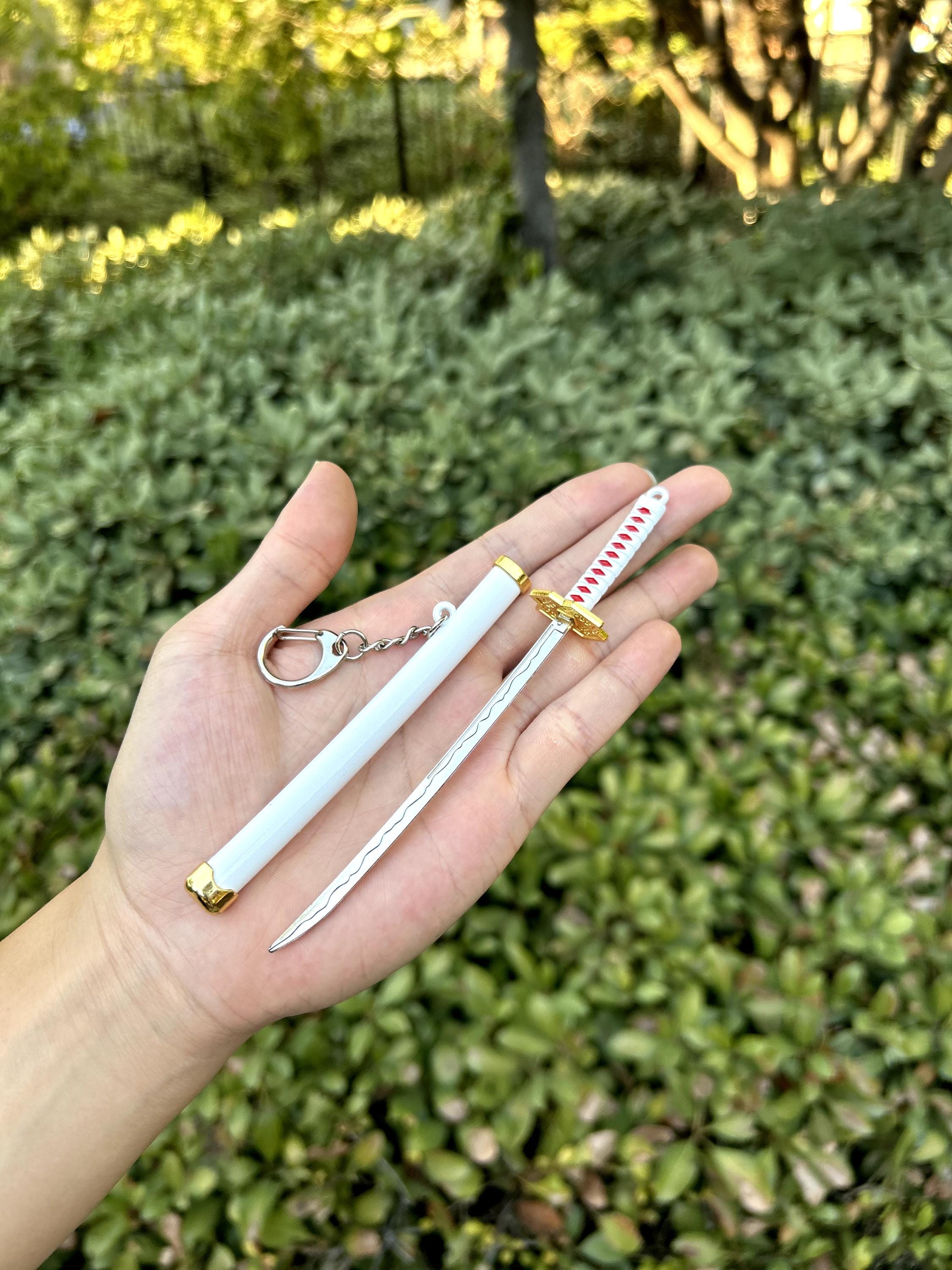 Letter Opener - Cute Little Mini Samurai Sword Anime Keychain ...