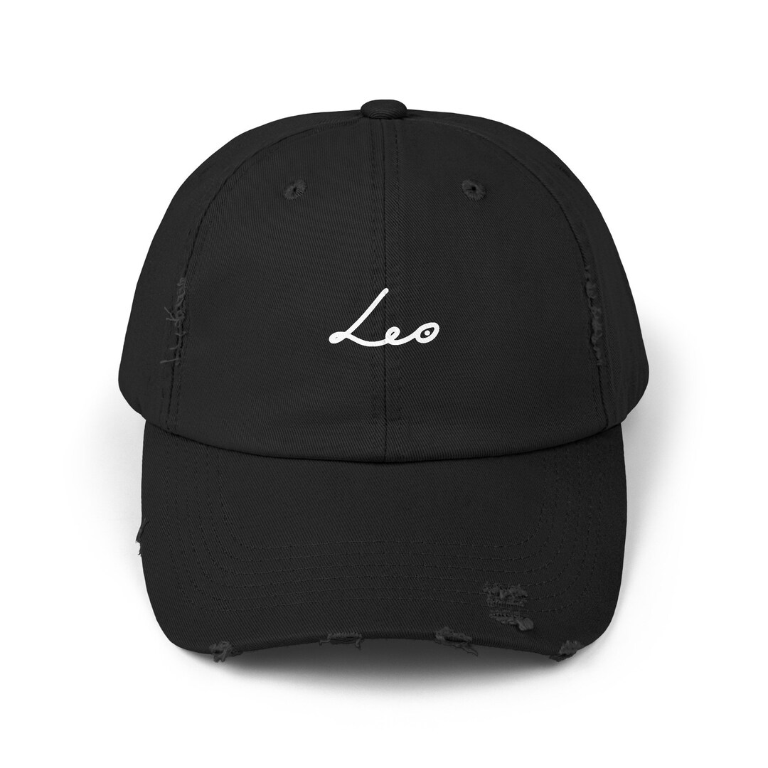 Leo Baseball Cap - Etsy