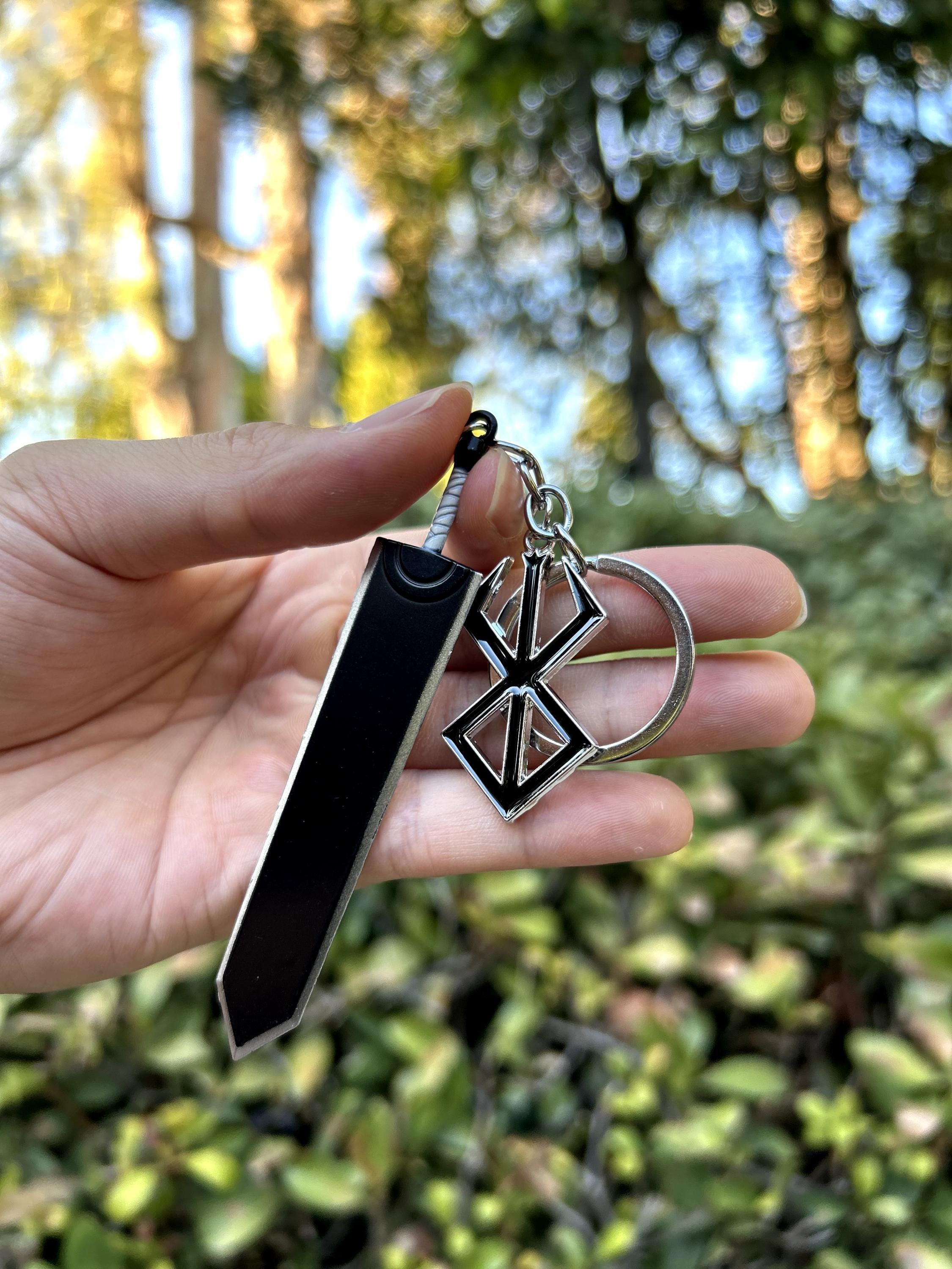 Letter Opener - Cute Little Mini Swords Anime Keychain, Stocking ...