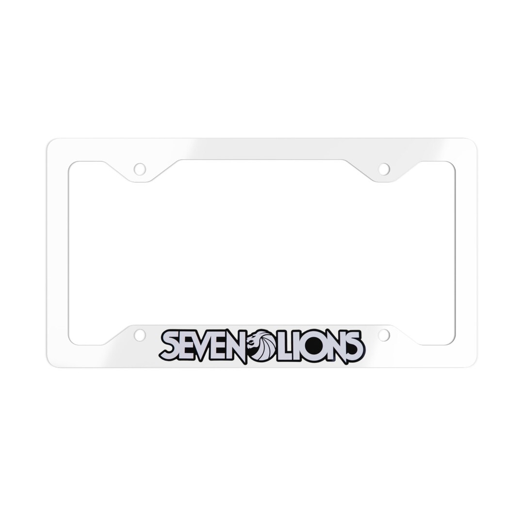 Seven Lions License Plate Frame - Etsy