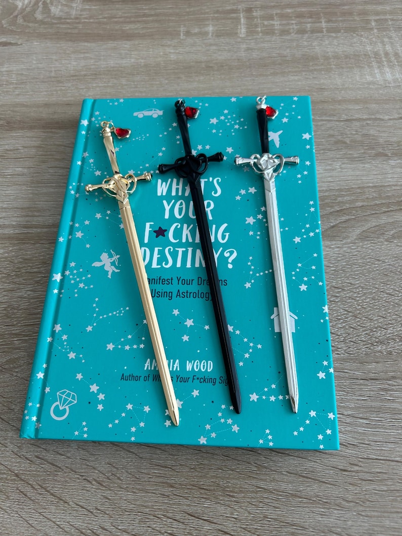 Long Sword Bookmark | Knight Medieval Vintage Antique Metal Bookmarks ...