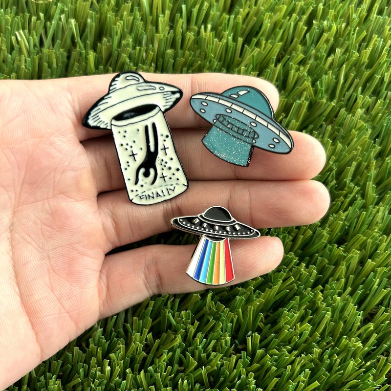 Ufo Pin - Etsy