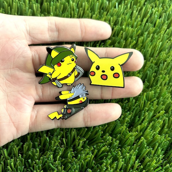 Pokemons Pins - Etsy