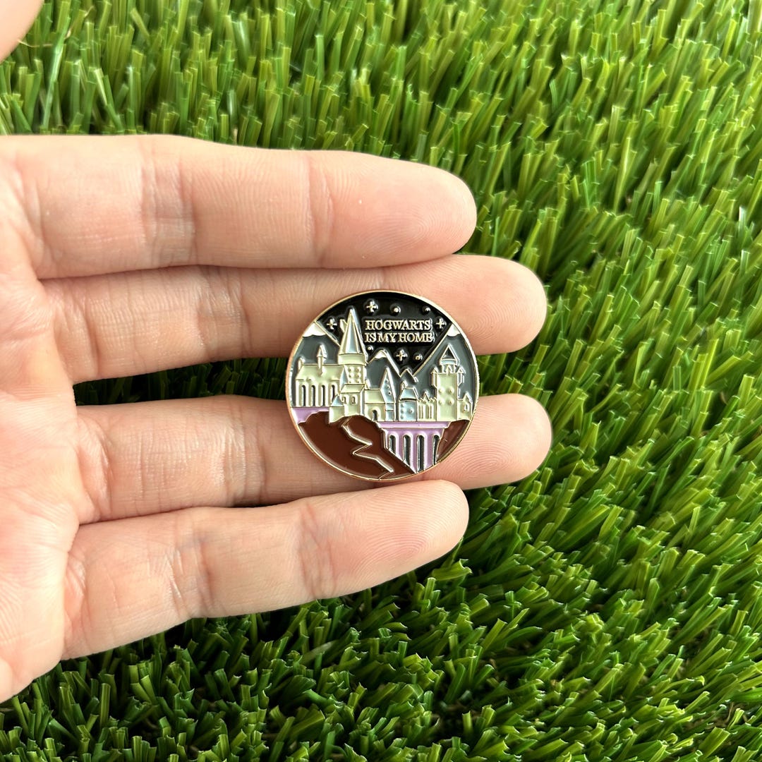 Dreamy Castle Enamel Pin - Cute Pin Badge / Hat Pin / Collar Pin ...