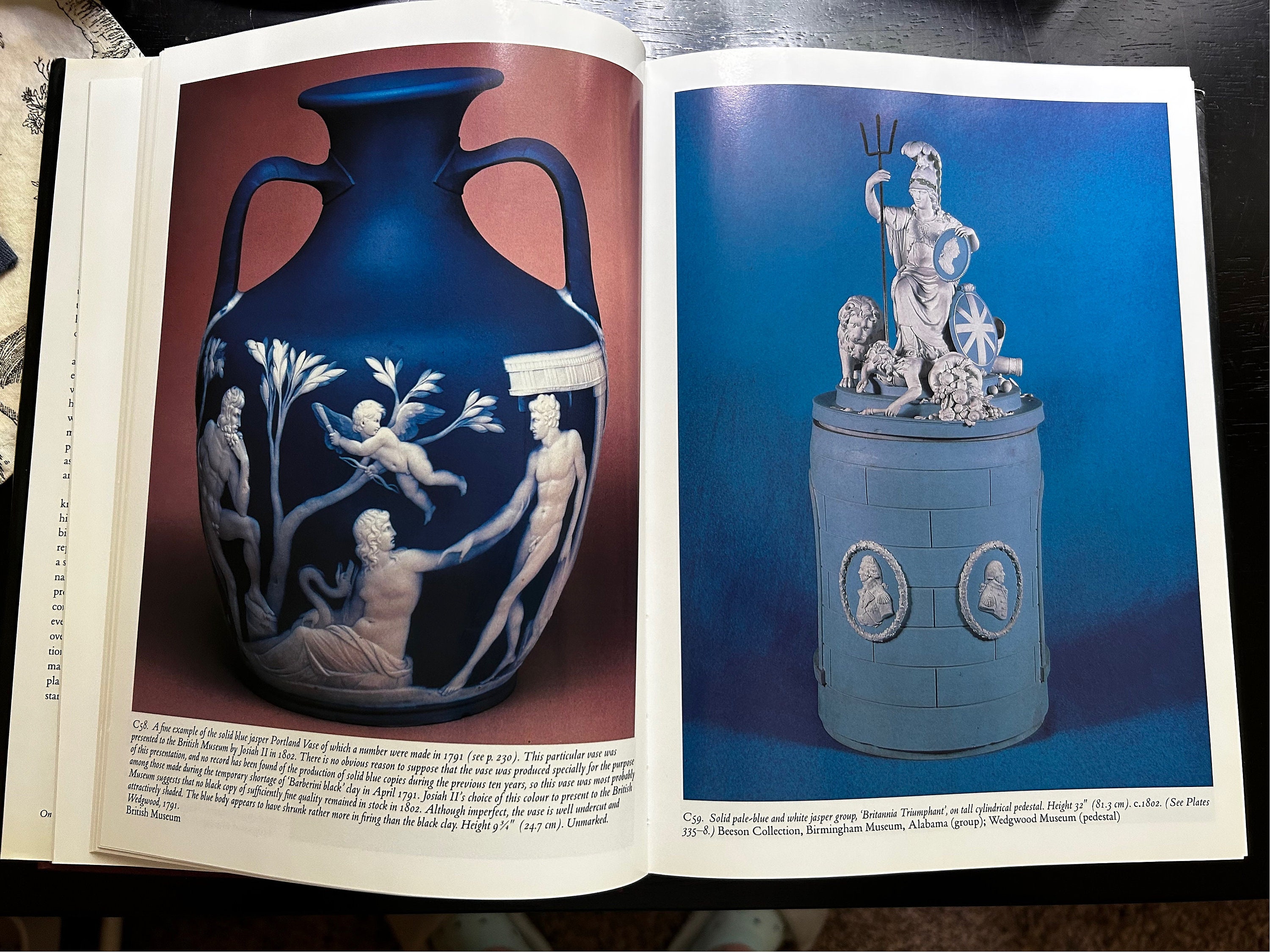 Vintage Rare Book, Wedgwood Jasperware by Robin Reilly purchased in ...