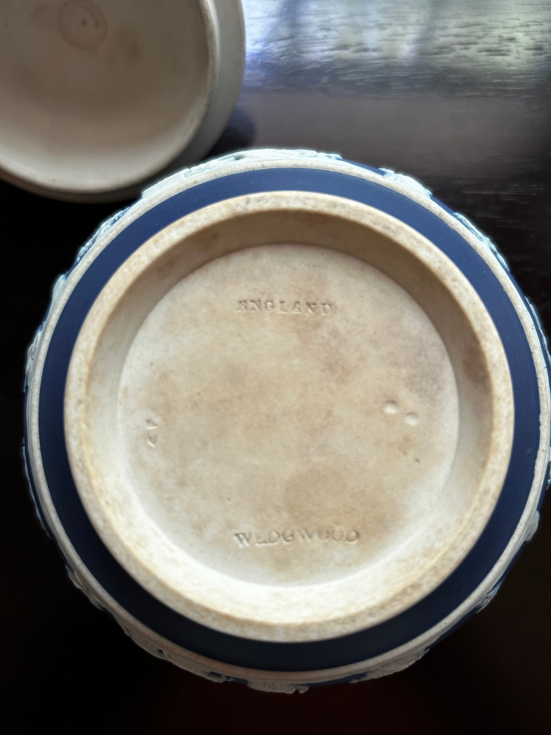 Antique Wedgwood Jasperware Very Rare Portland Blue Late 1800s ...