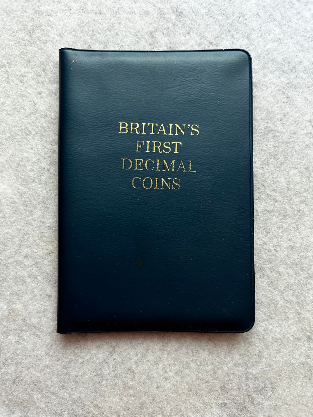 Vintage Britains First Decimal Coins Case and 2 SETS OF - Etsy
