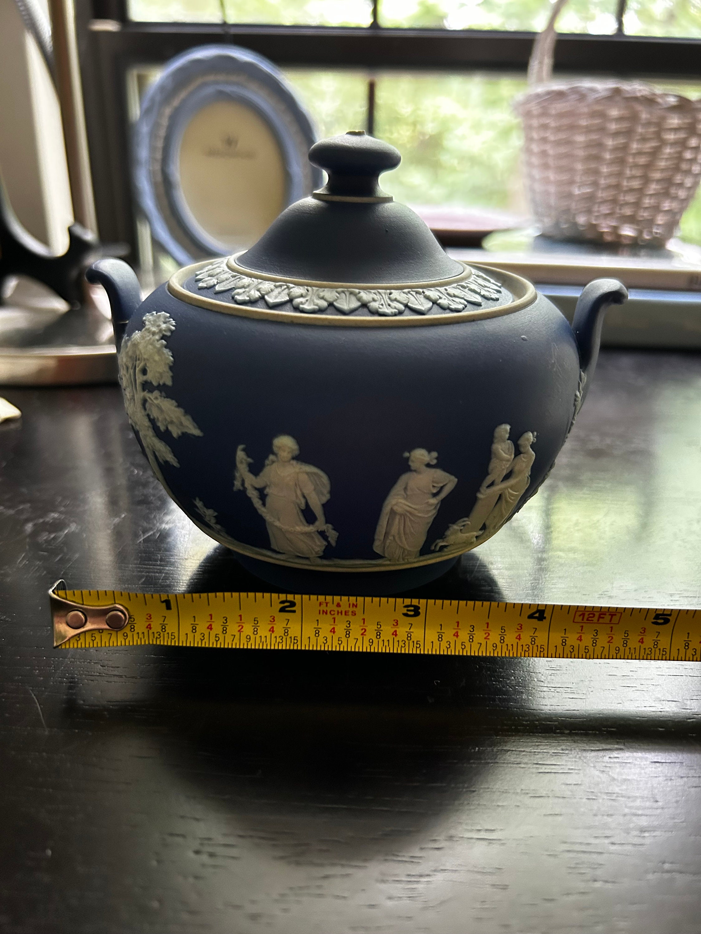 Antique Wedgwood Jasperware Very Rare Portland Blue Late 1800s ...