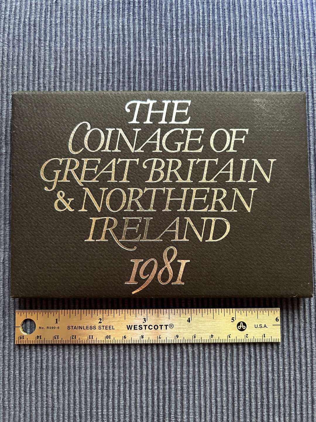 Vintage Coinage of Great Britain and Northern Ireland, 1981 - Etsy