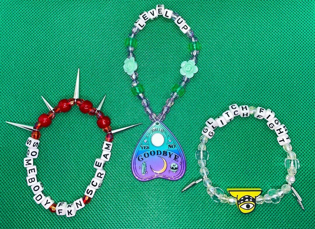 7 Subtronics Kandies 1 Bonus Level up Kandi - Etsy