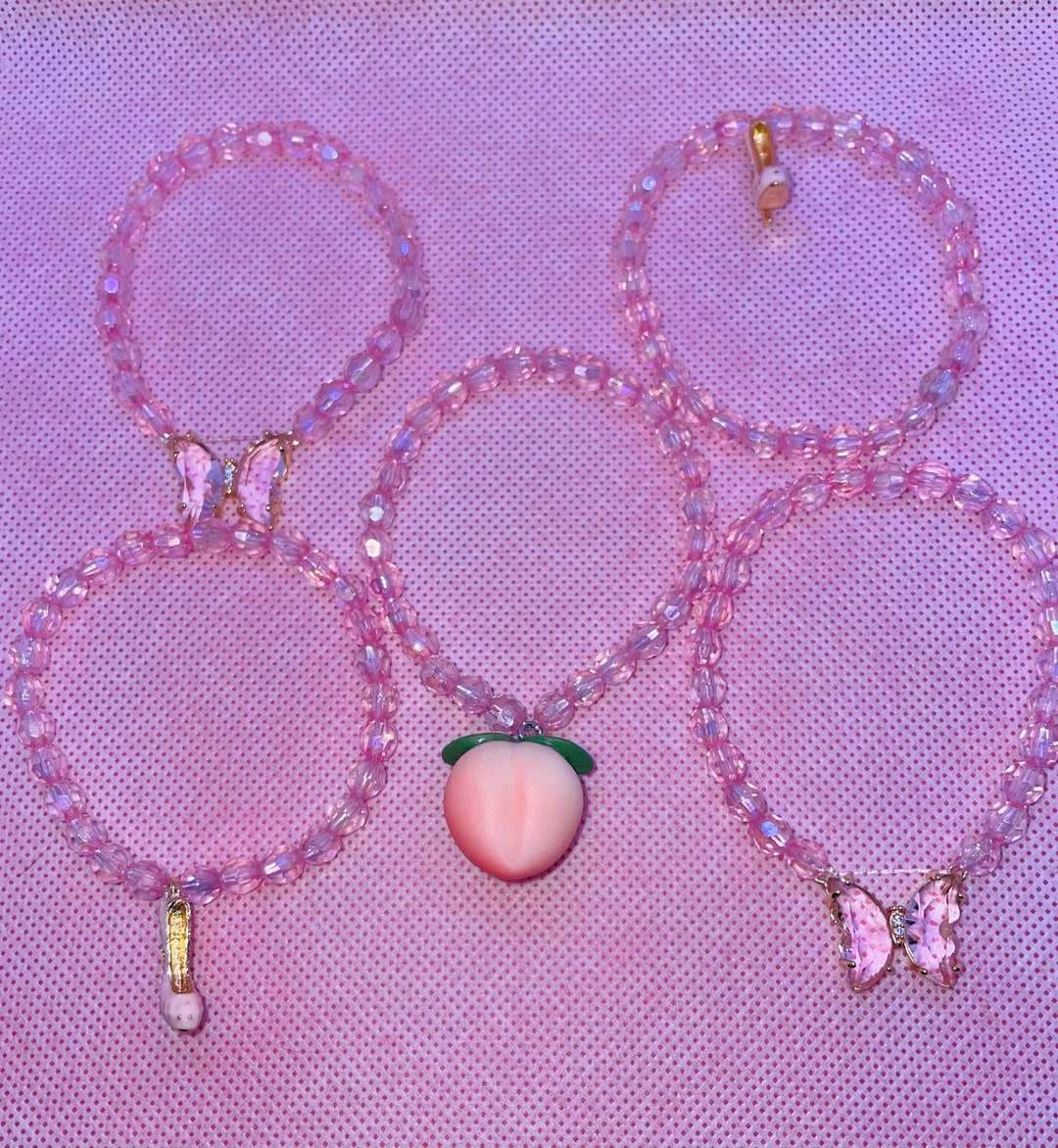 Pink Kandi Pack of 5 - Etsy