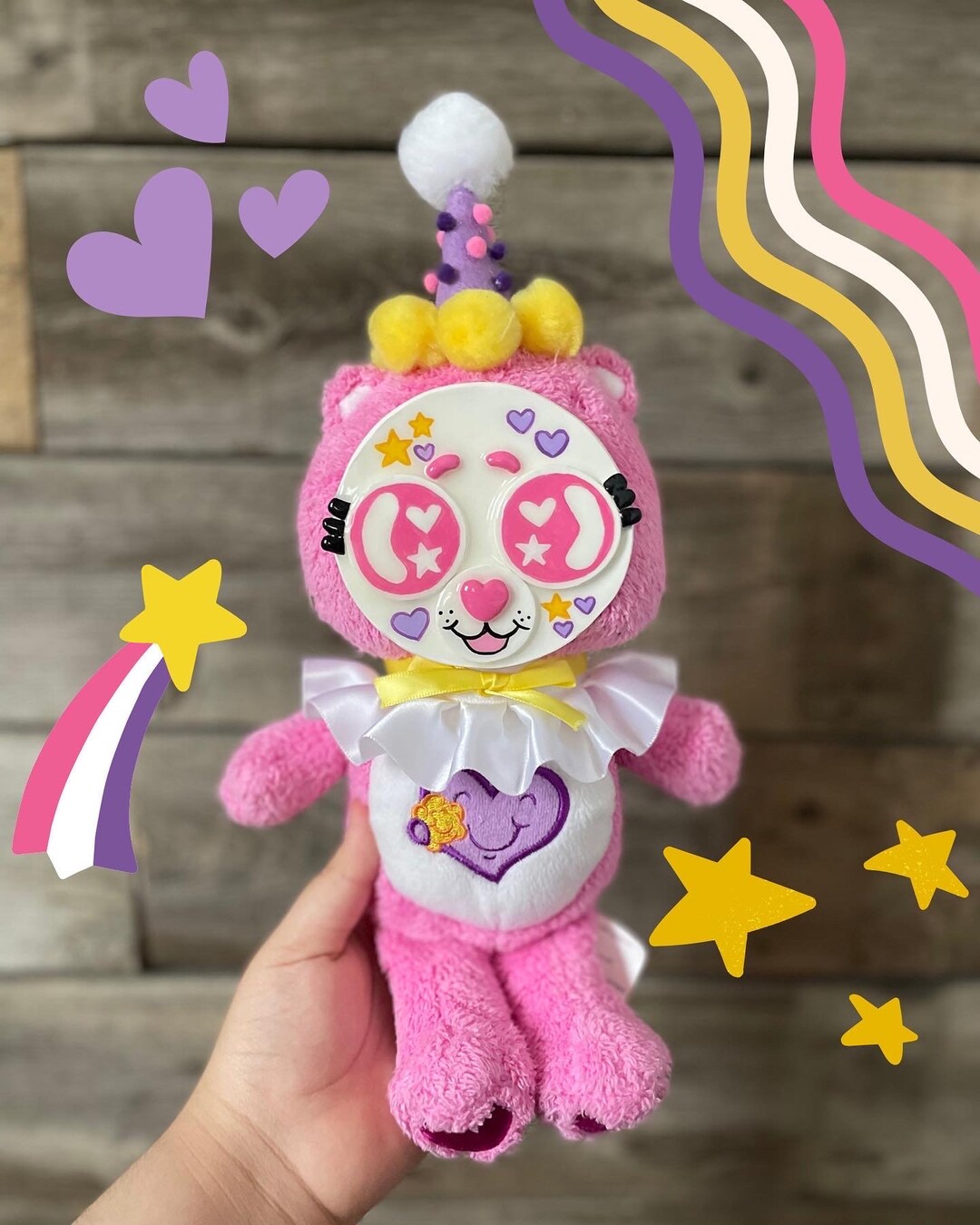 Clay Face Plush carrie - Etsy