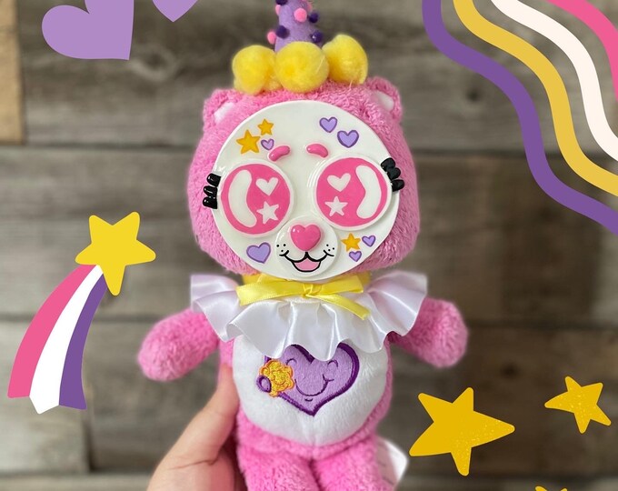 Clay Face Plush -carrie - Etsy