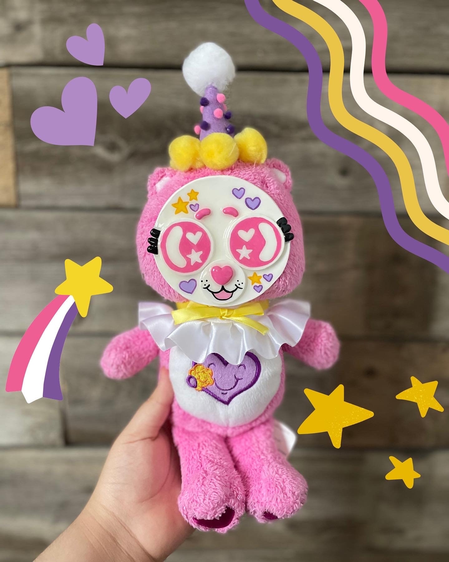 Clay Face Plush carrie - Etsy