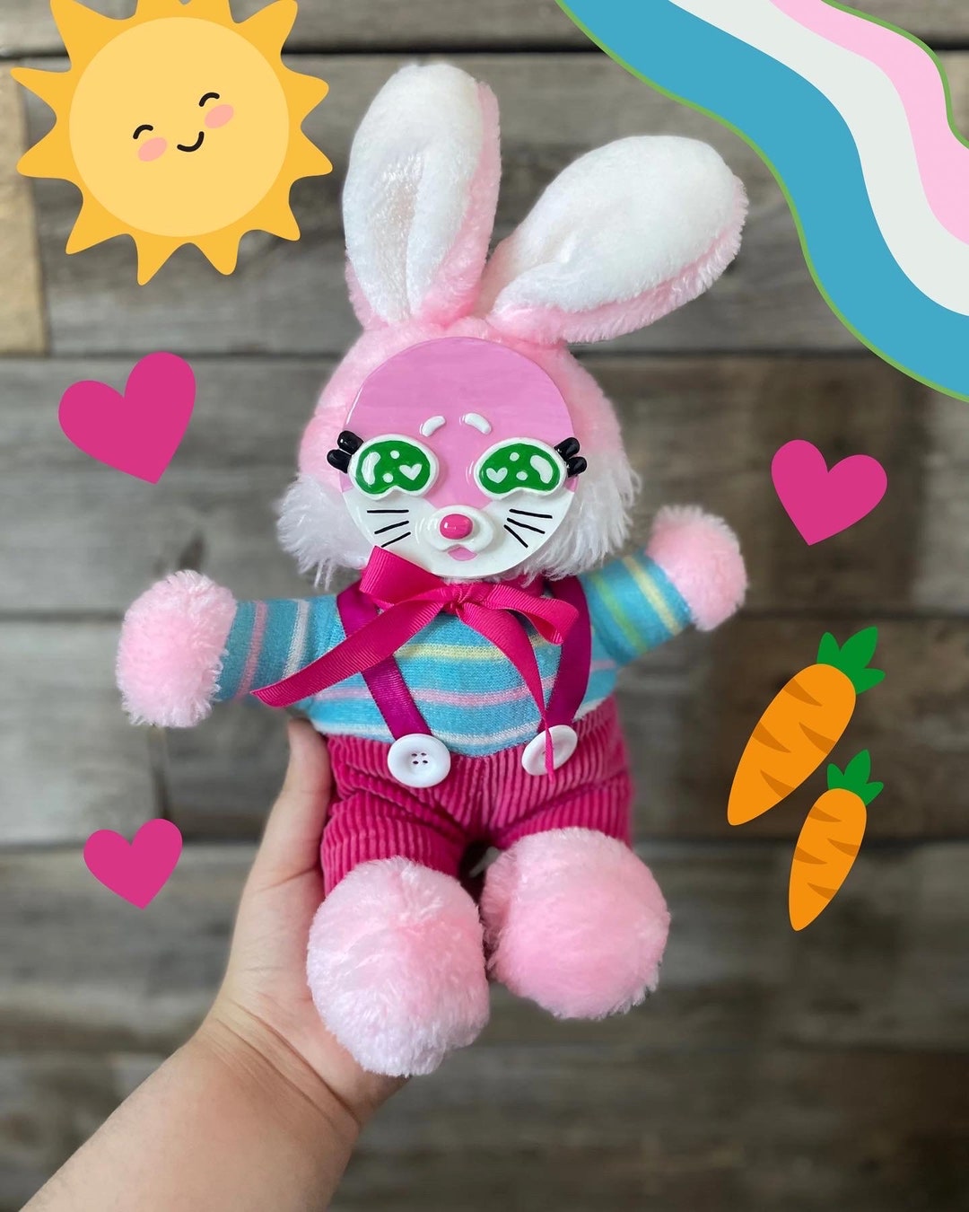 Clay Face Plush -jack - Etsy