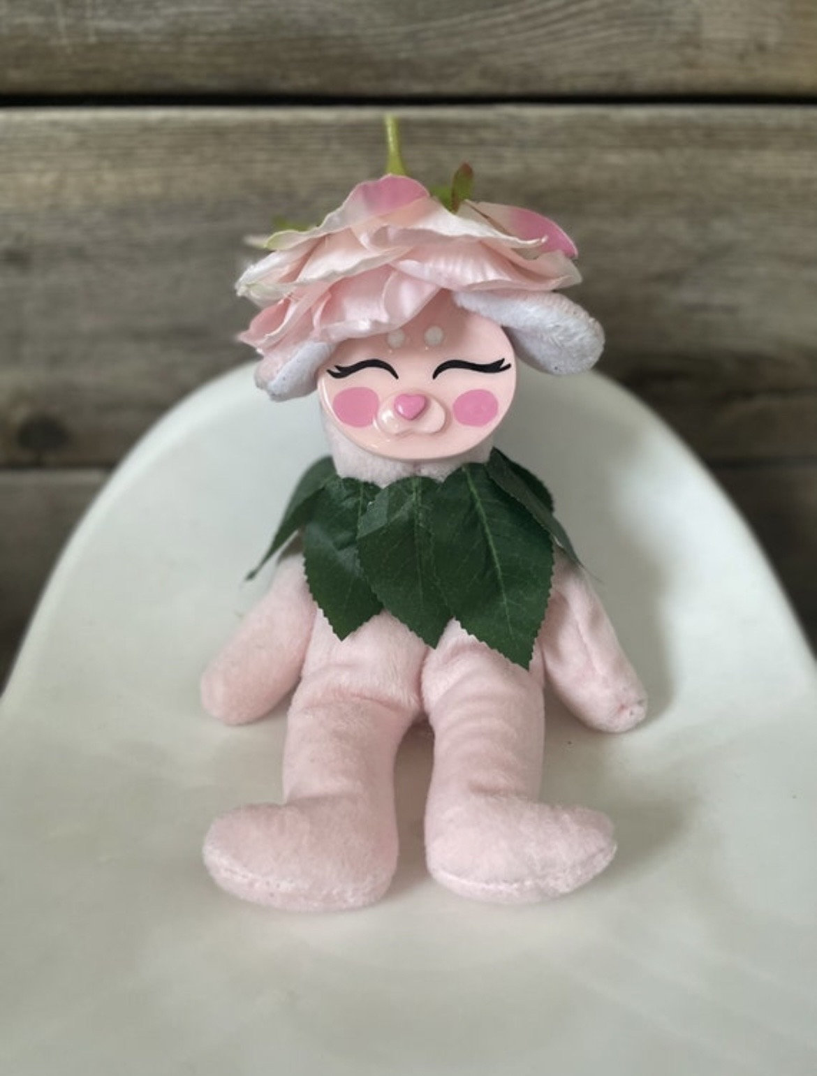 Clay Face Plush -peony - Etsy