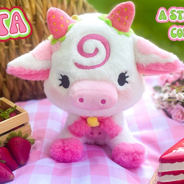Kawaii Cow Stuff - Etsy