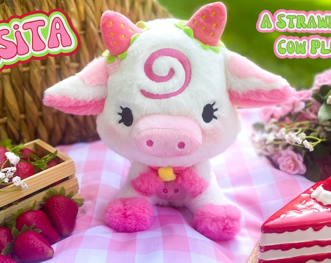 Rosie the Cow Plush - Etsy