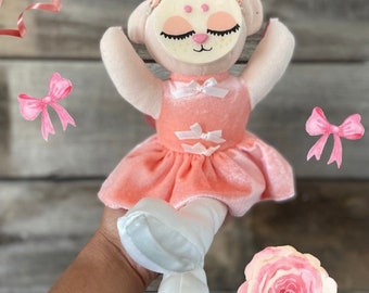 Clay Face Plush -carrie - Etsy