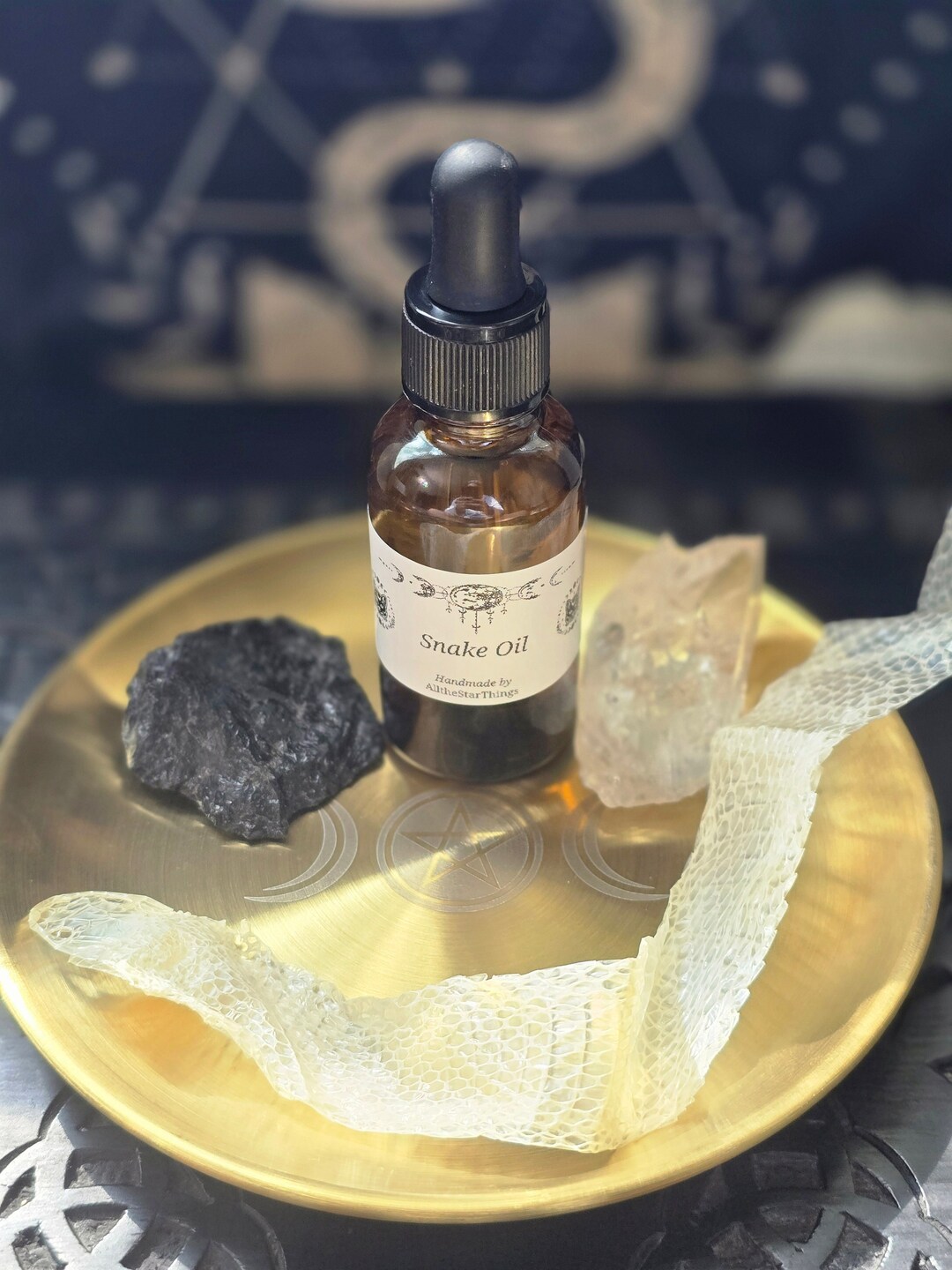 Snake Oil-serpent Oil-snake Ritual Oil-hoodoo Oil-witchcraft Oil-hoodoo ...