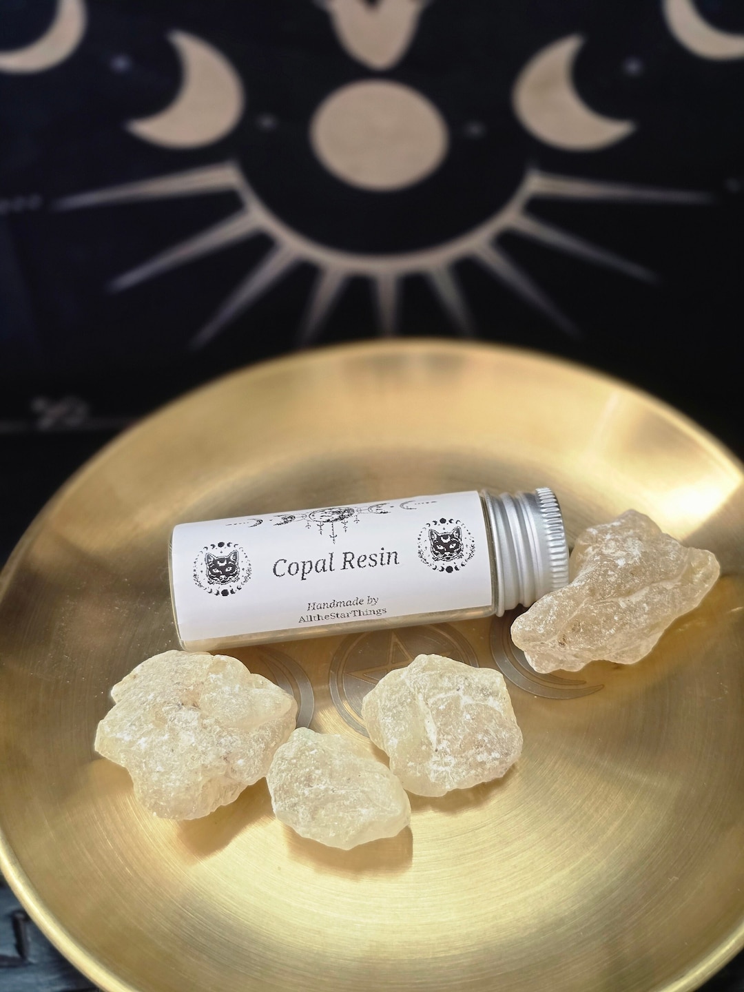 Copal Resin-copal Incense-copal Gum-witchcraft Supplies-spell Supply ...