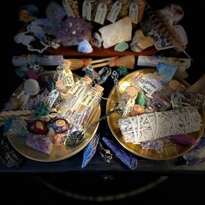 Witch Confetti-witches Brew-witchy Curiosities, Crystals, Herbs, Charms ...
