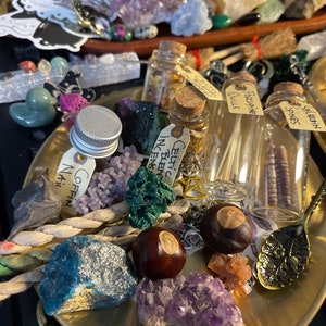 Witch Confetti-witches Brew-witchy Curiosities, Crystals, Herbs, Charms ...