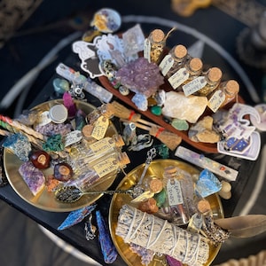 Witch Confetti-witches Brew-witchy Curiosities, Crystals, Herbs, Charms ...